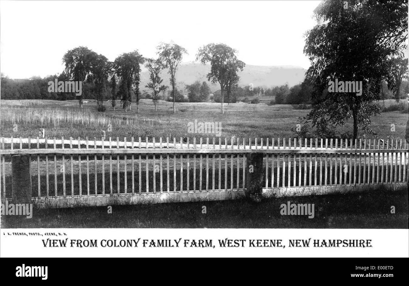 The Colony Family Farm in Keene, New Hampshire, is an iconic piece of ...