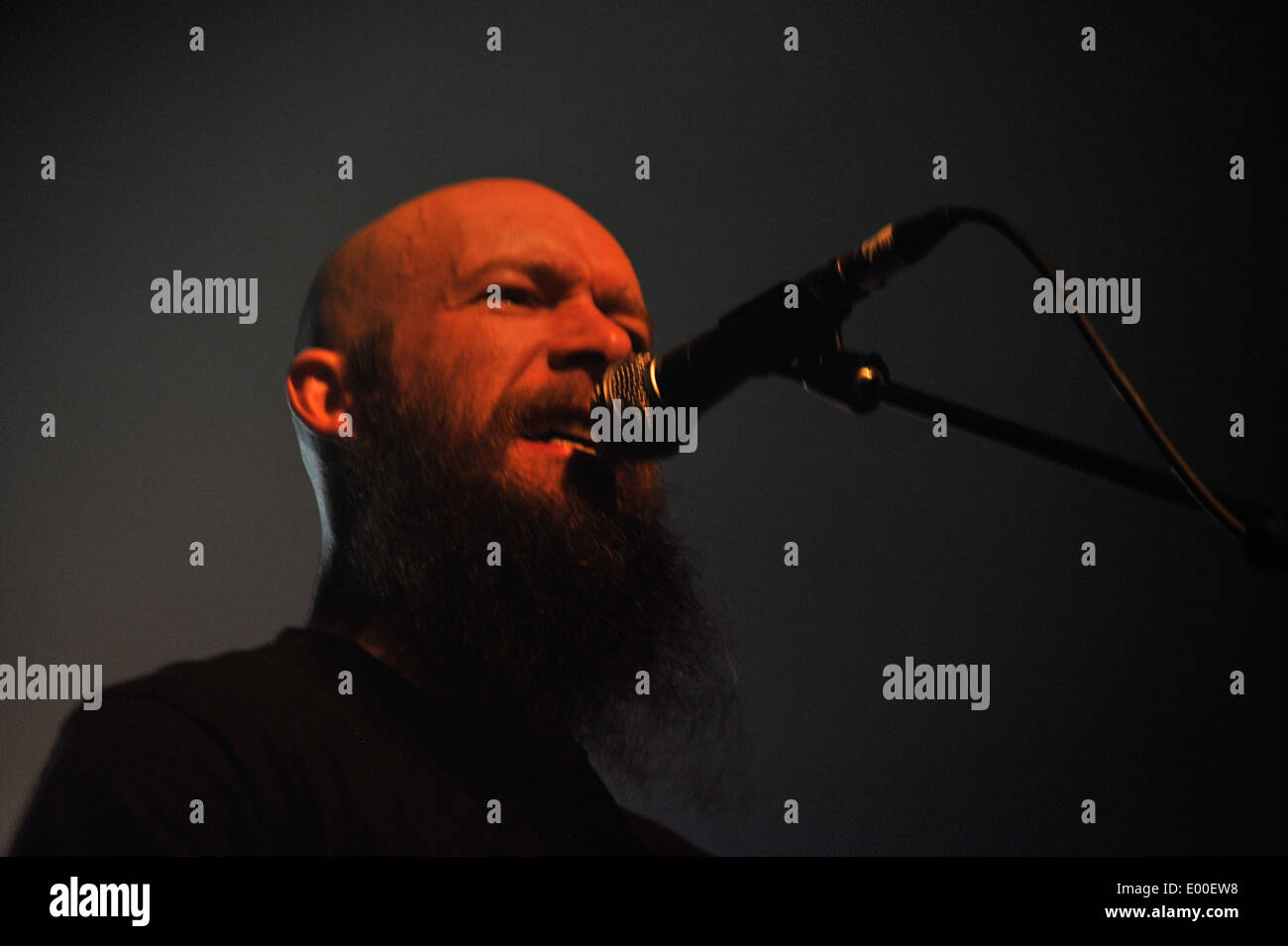 New Model Army at the Oxford O2 April 23rd 2014 as part of the UK leg ...