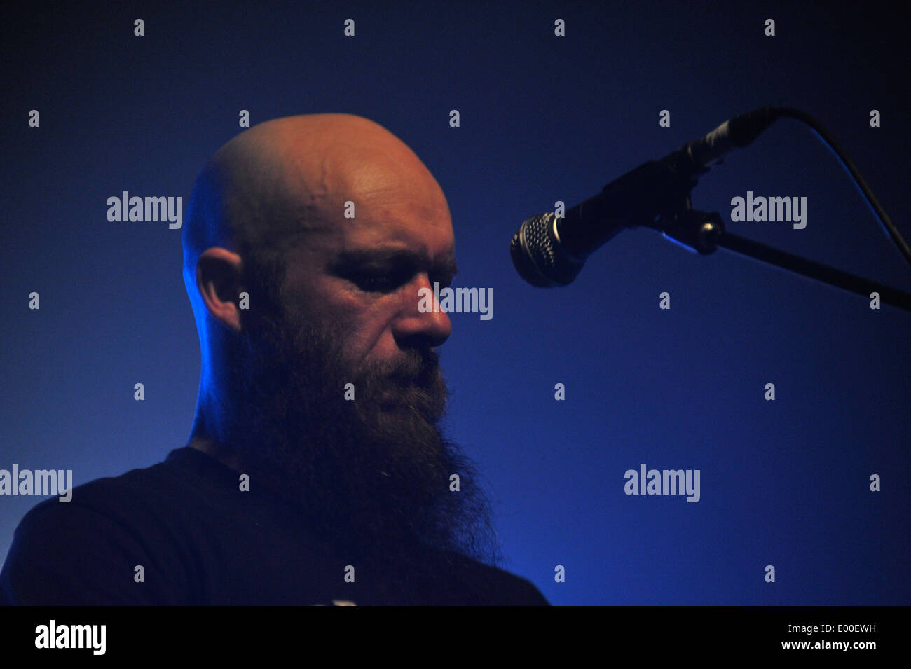 New Model Army at the Oxford O2 April 23rd 2014 as part of the UK leg ...