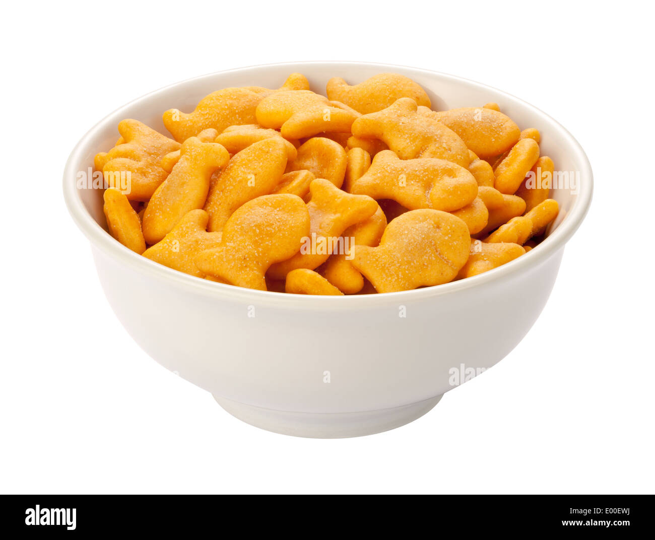 White Goldfish Crackers