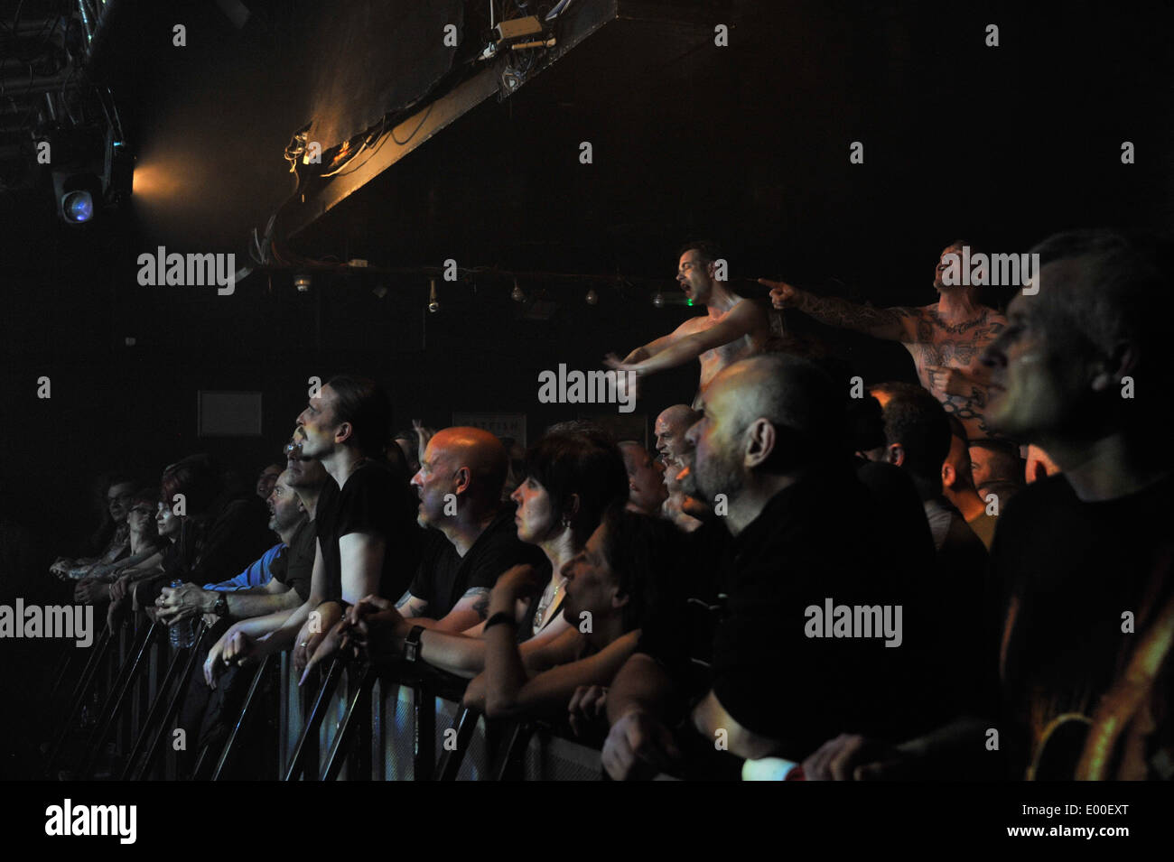 New Model Army at the Oxford O2 April 23rd 2014 as part of the UK leg ...