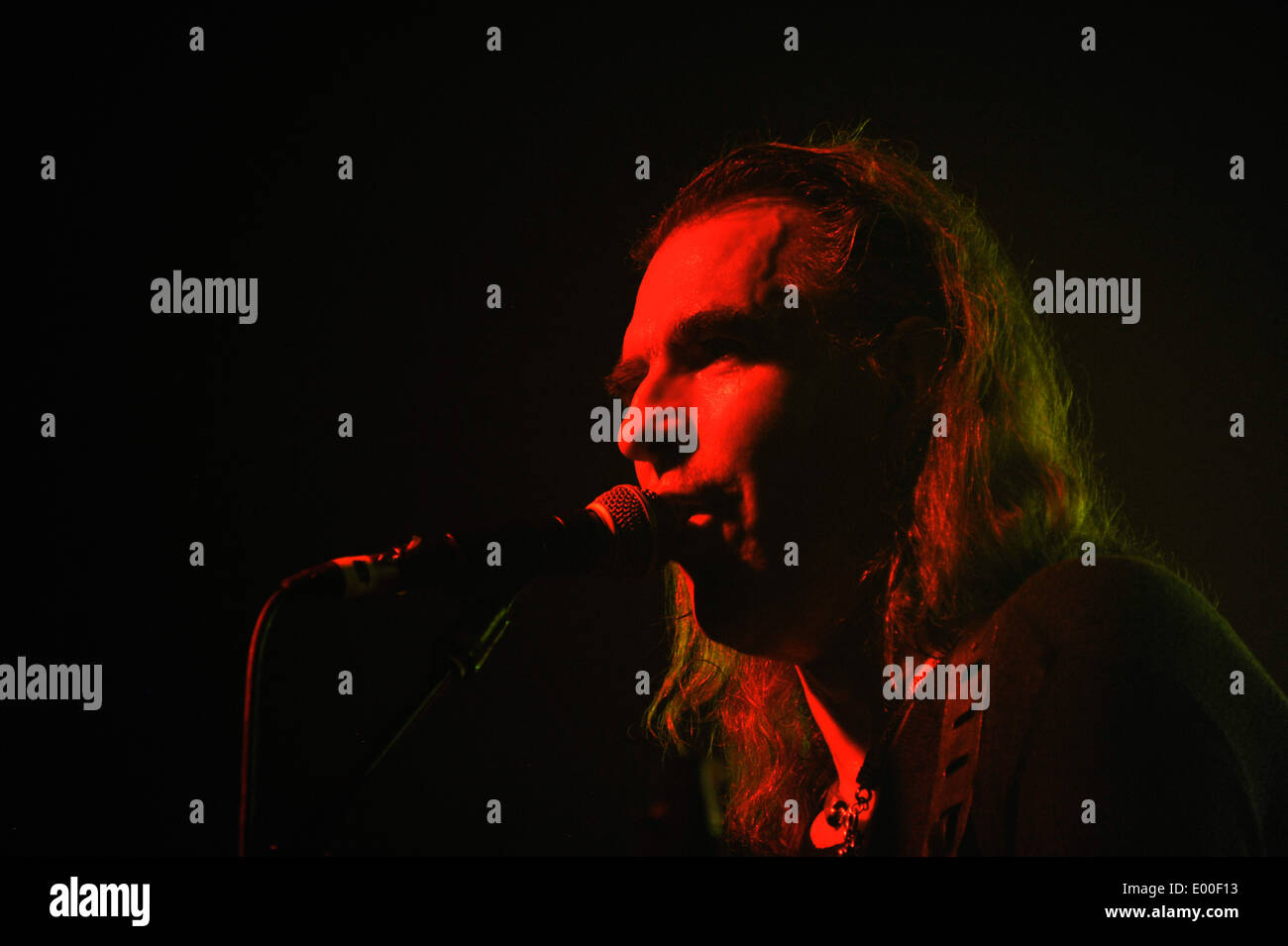 New Model Army at the Oxford O2 April 23rd 2014 as part of the UK leg ...