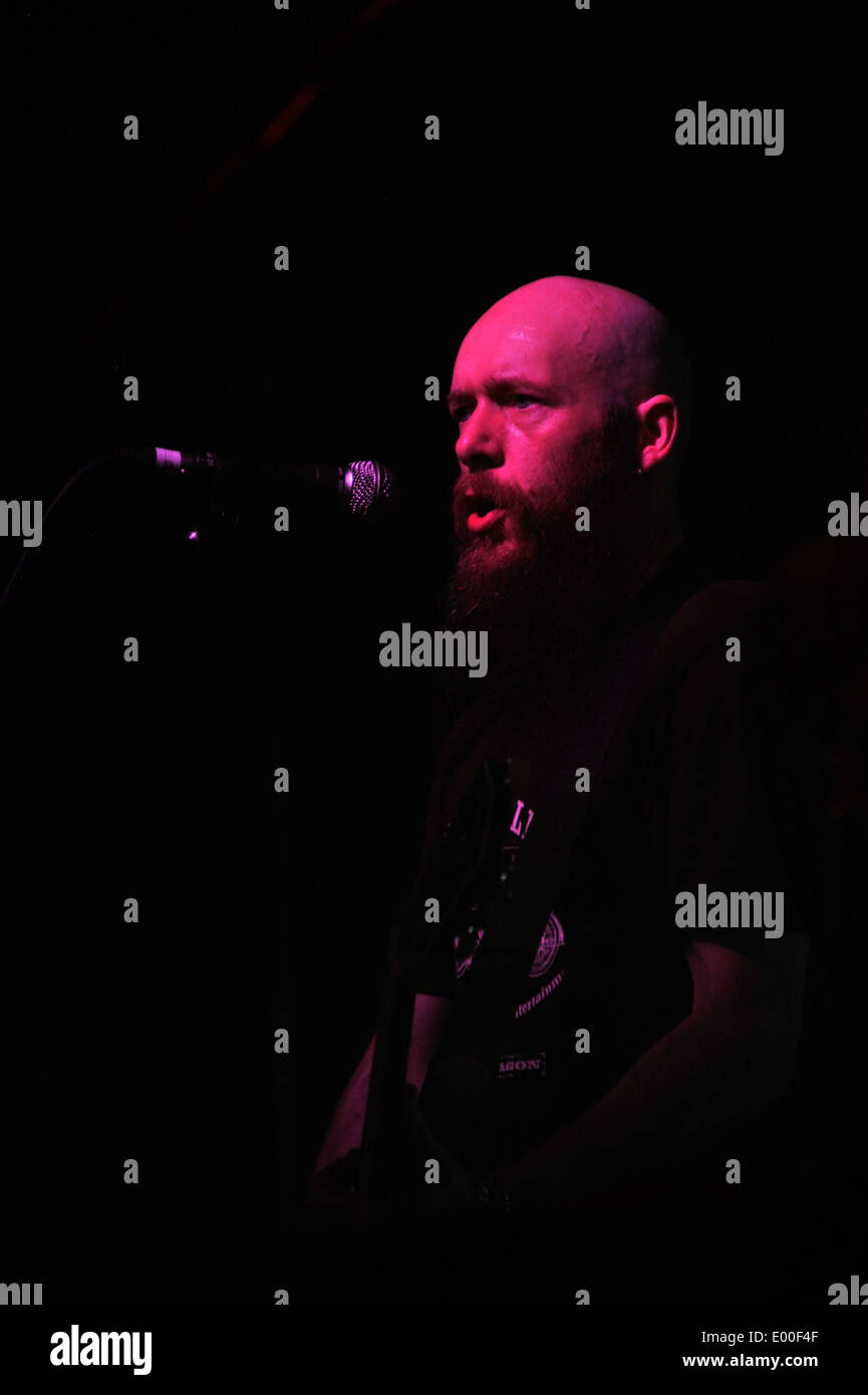 New Model Army at the Oxford O2 April 23rd 2014 as part of the UK leg ...