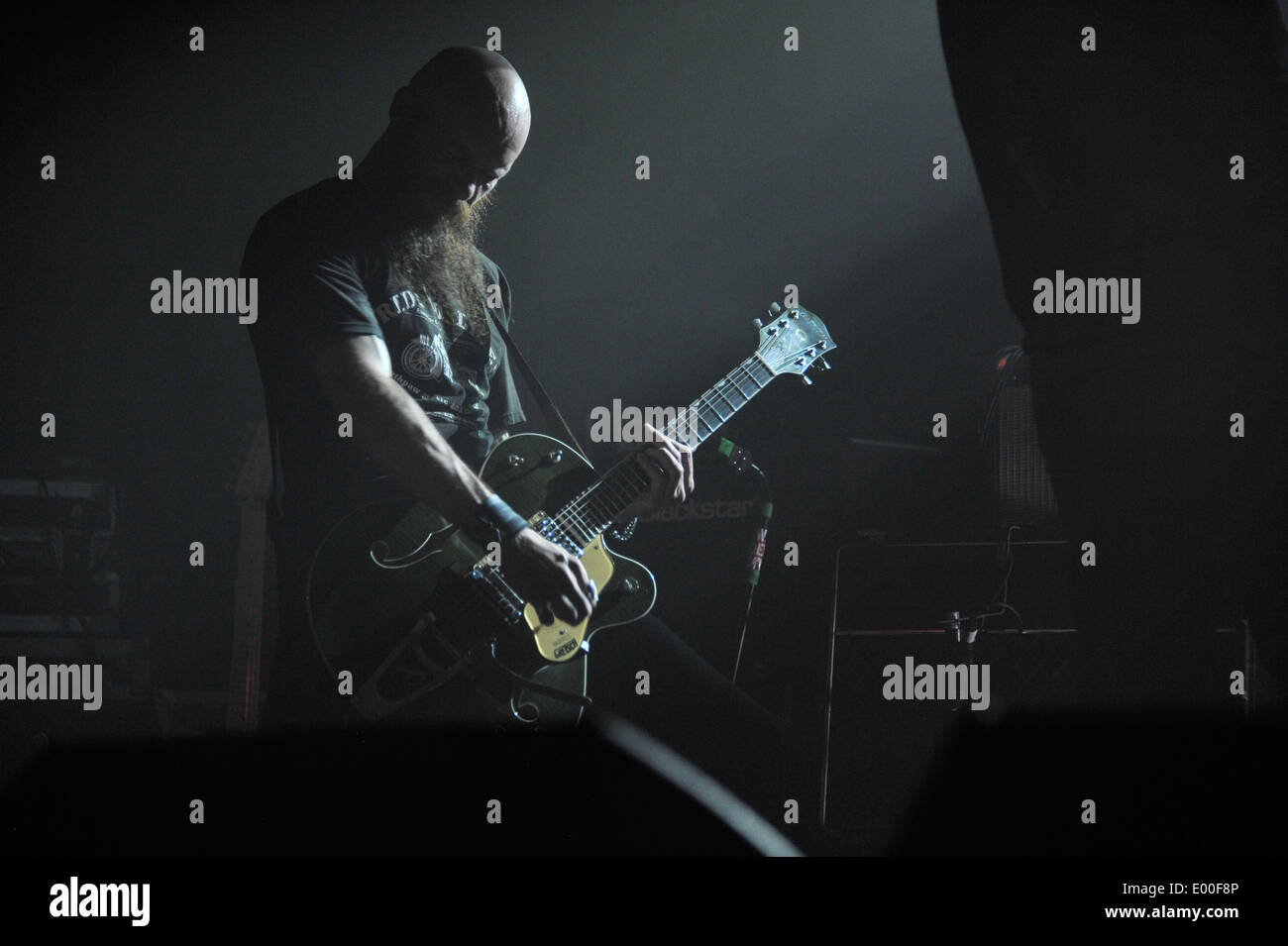 New Model Army at the Oxford O2 April 23rd 2014 as part of the UK leg ...