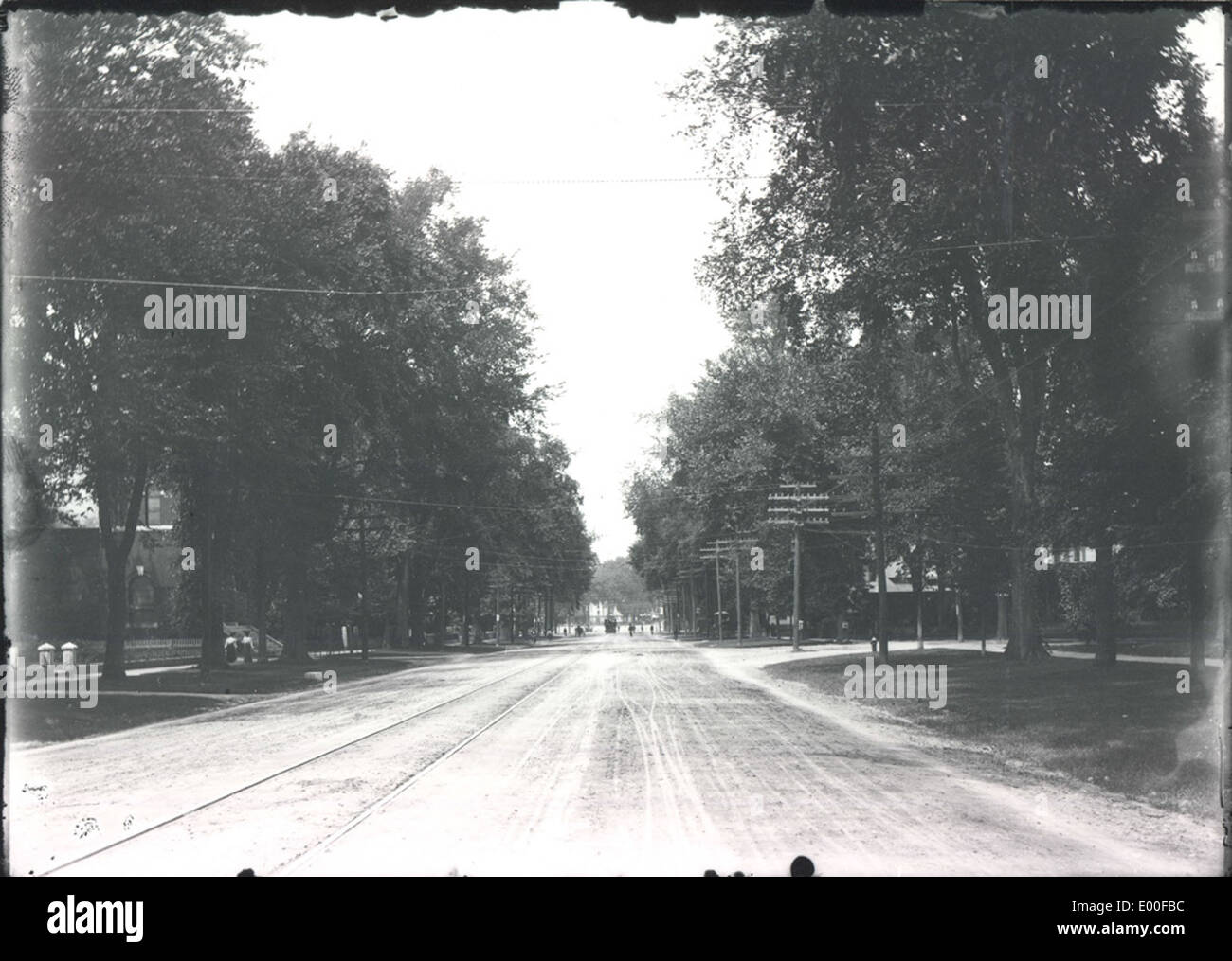 Trolley tracks hi-res stock photography and images - Alamy