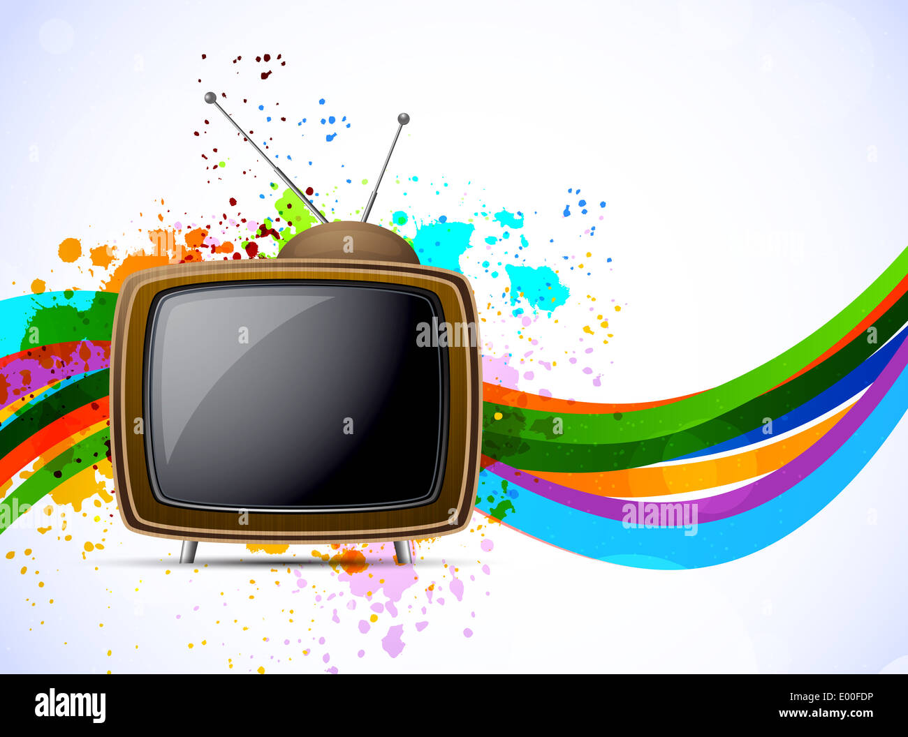 Rainbow tv show hi-res stock photography and images - Alamy