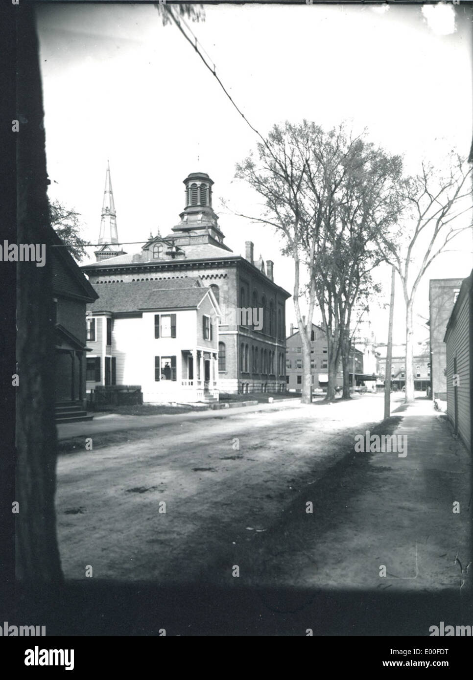 Keene high school old keene hi-res stock photography and images - Alamy