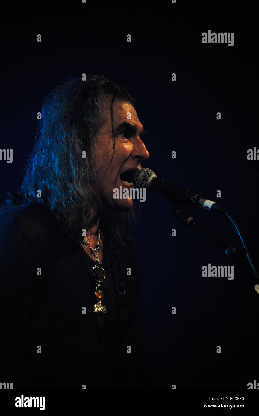 New Model Army at the Oxford O2 April 23rd 2014 as part of the UK leg ...