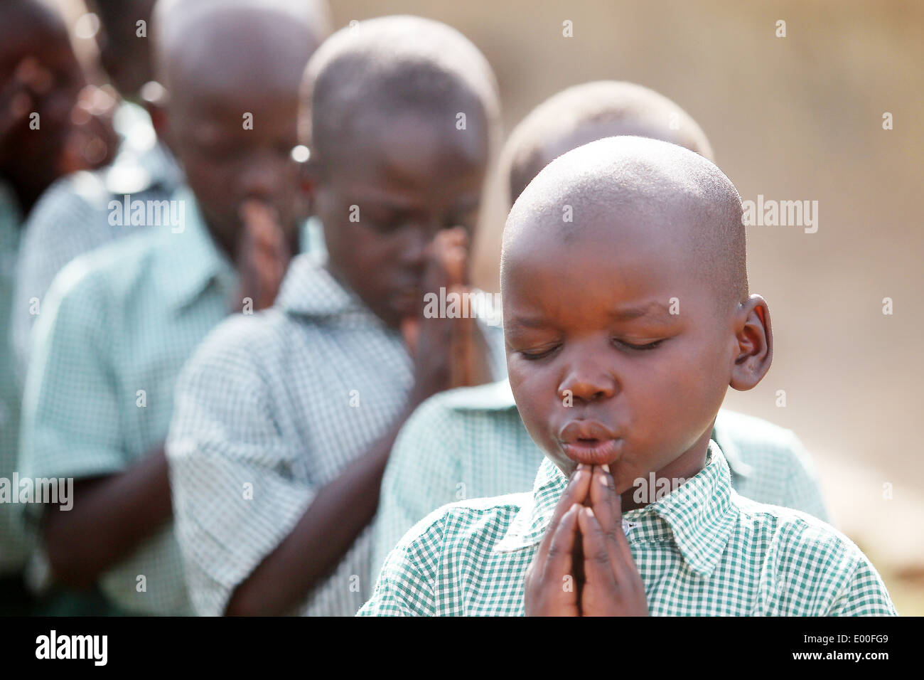 School children in Lira town in northern Uganda Stock Photo - Alamy