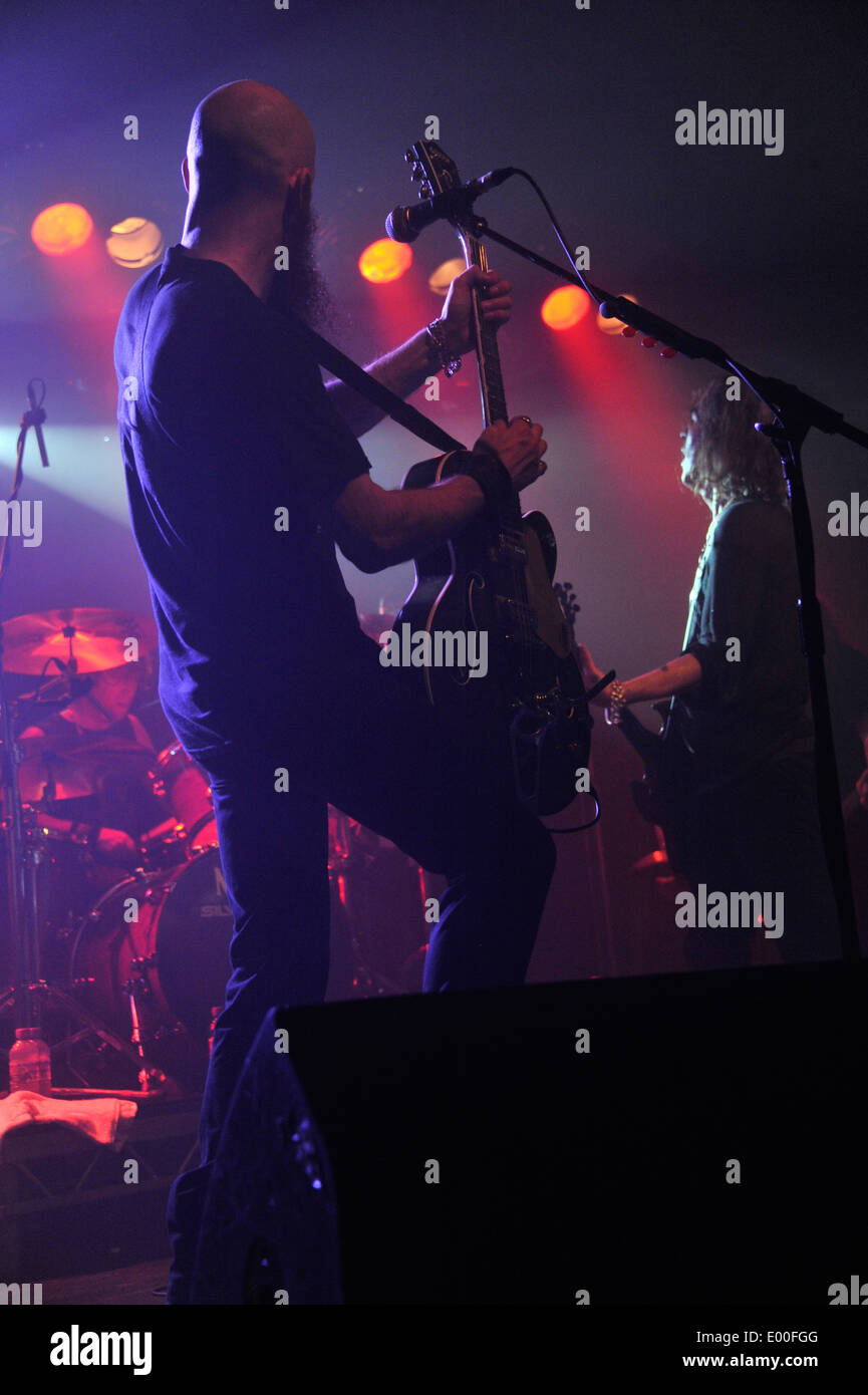 New Model Army at the Oxford O2 April 23rd 2014 as part of the UK leg ...