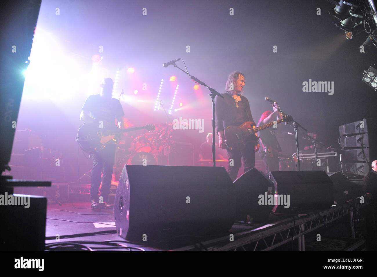 New Model Army at the Oxford O2 April 23rd 2014 as part of the UK leg ...