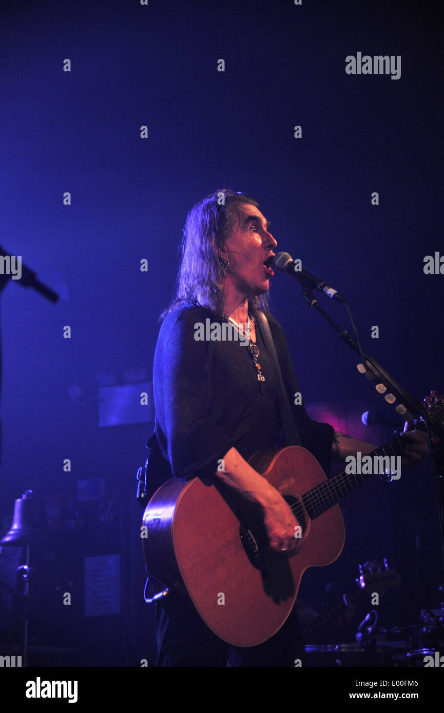 New Model Army at the Oxford O2 April 23rd 2014 as part of the UK leg ...
