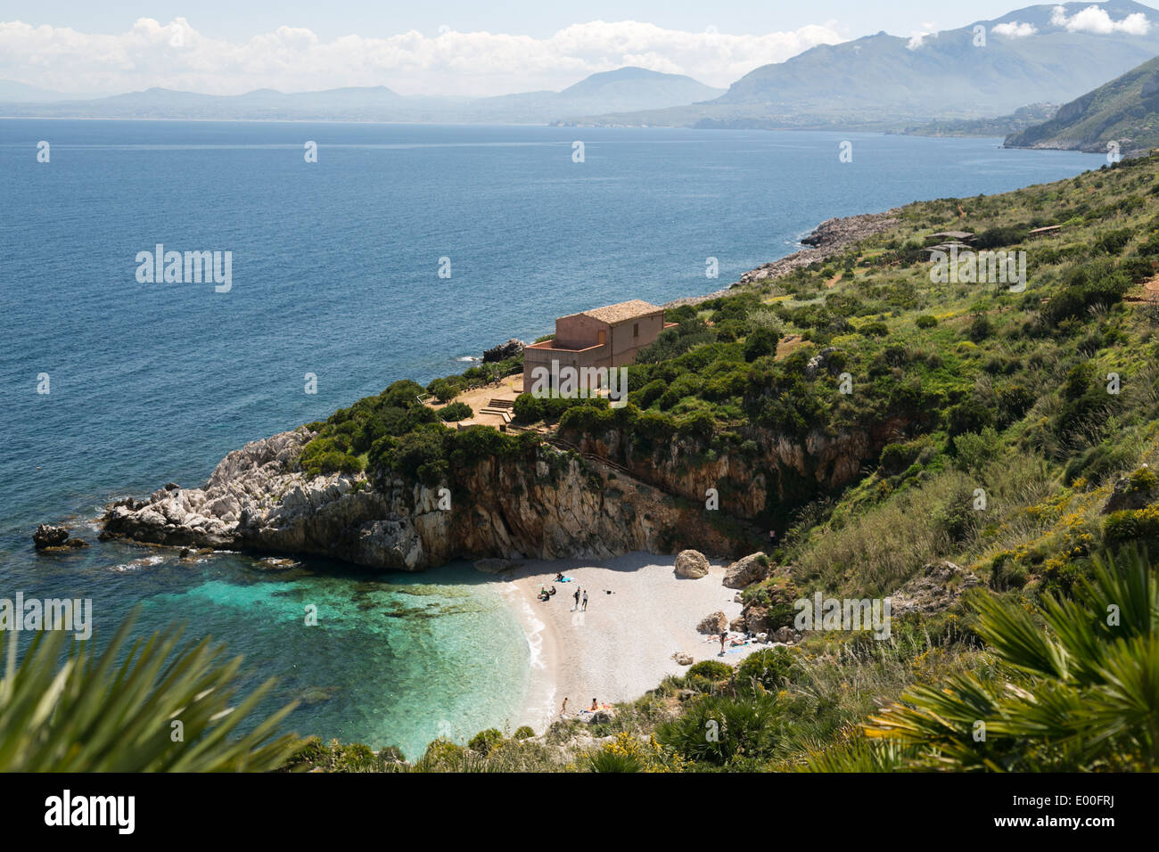 Lo zingaro national park hi-res stock photography and images - Alamy