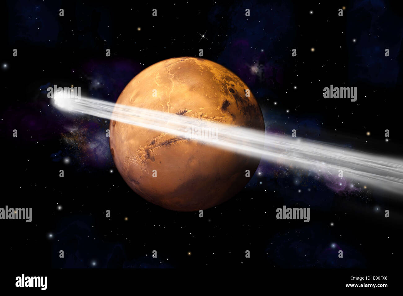 C 2013 a1 siding spring hi-res stock photography and images - Alamy