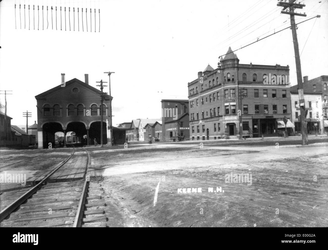 Heritage tracks Black and White Stock Photos & Images - Alamy