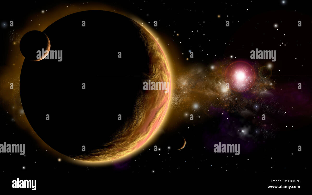 Illuminated supernova hi-res stock photography and images - Alamy