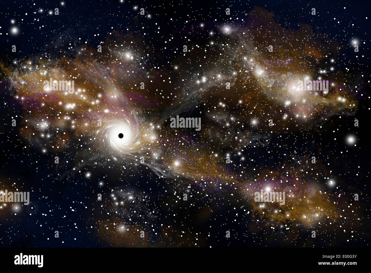 Accretion disk hi-res stock photography and images - Alamy