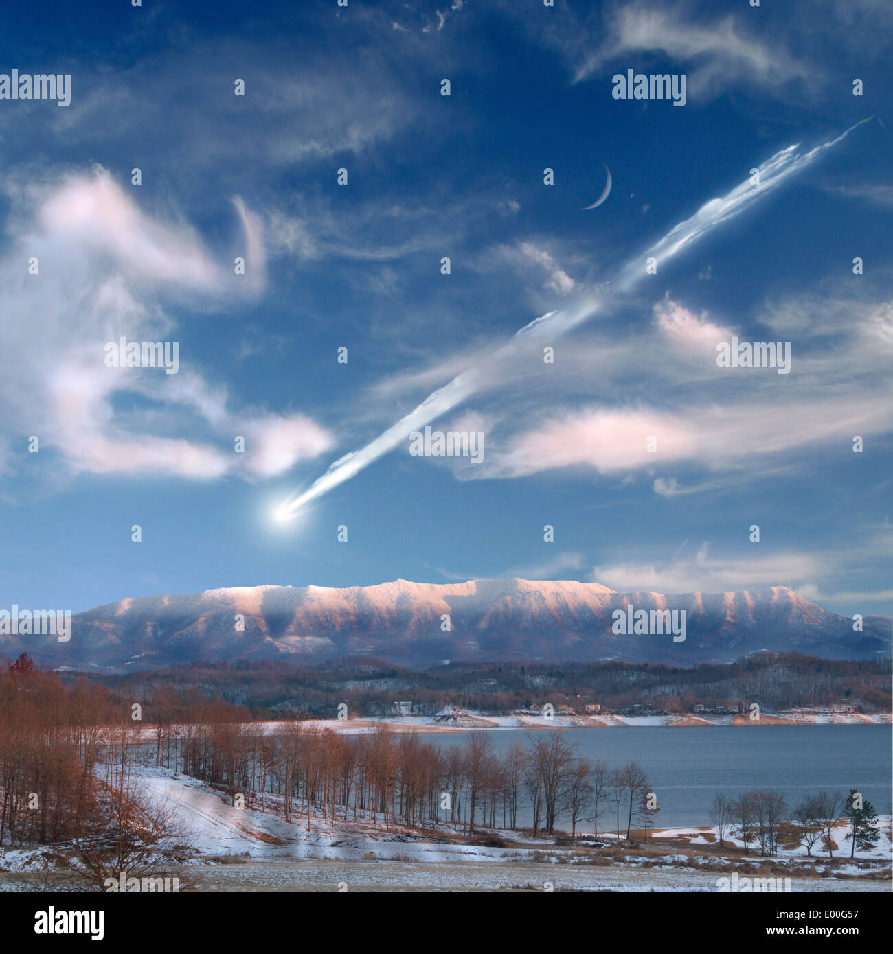 Doomsday sky hi-res stock photography and images - Alamy