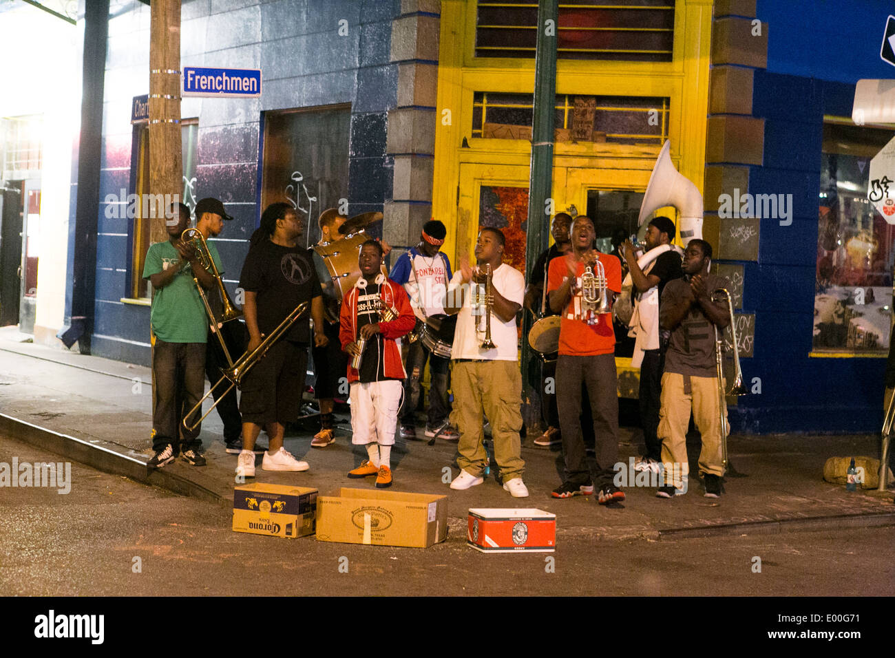 Frenchmen street hi-res stock photography and images - Alamy