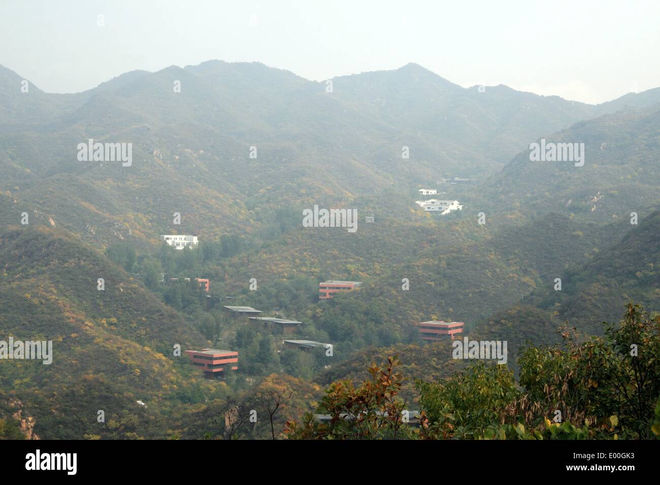 Commune by the great wall hi-res stock photography and images - Alamy