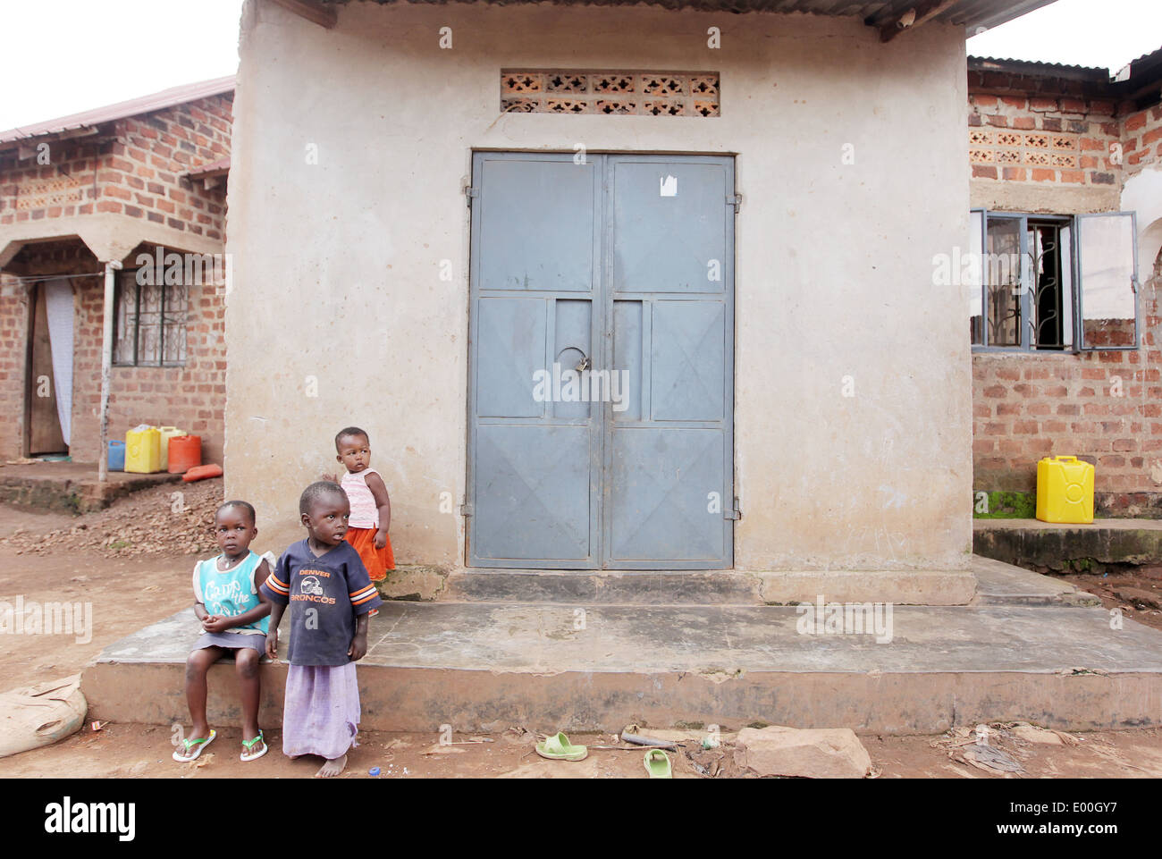 Kampala Slums High Resolution Stock Photography and Images - Alamy