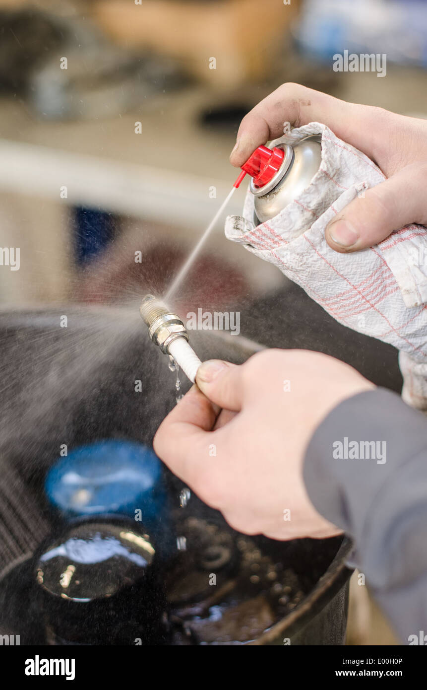 Dirty Sparkplug High Resolution Stock Photography and Images - Alamy