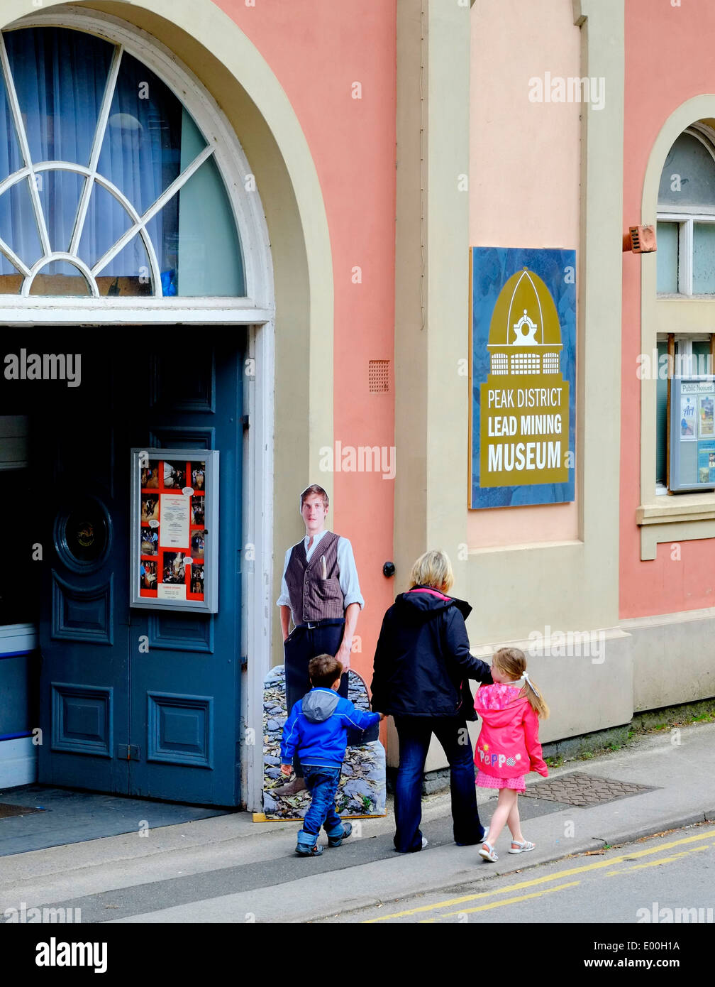 The peak district lead mining museum hi-res stock photography and ...