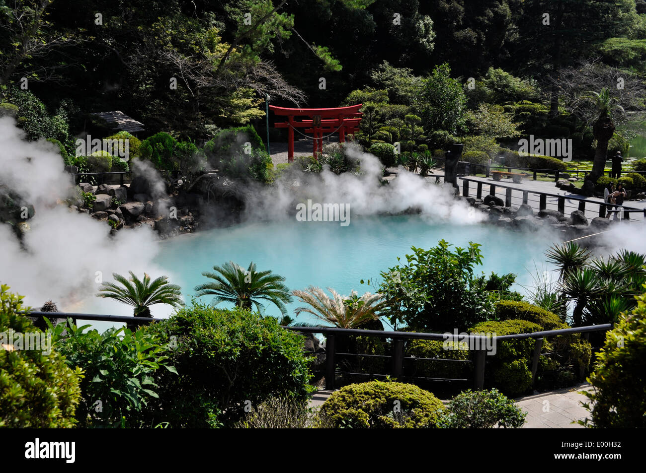 Hells of Beppu,Oita,Japan Stock Photo - Alamy
