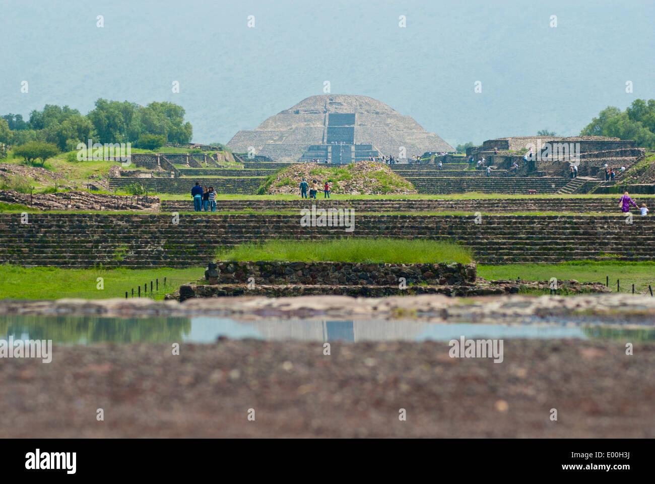 Teotihuacan archaeological site near Mexico City Stock Photo - Alamy