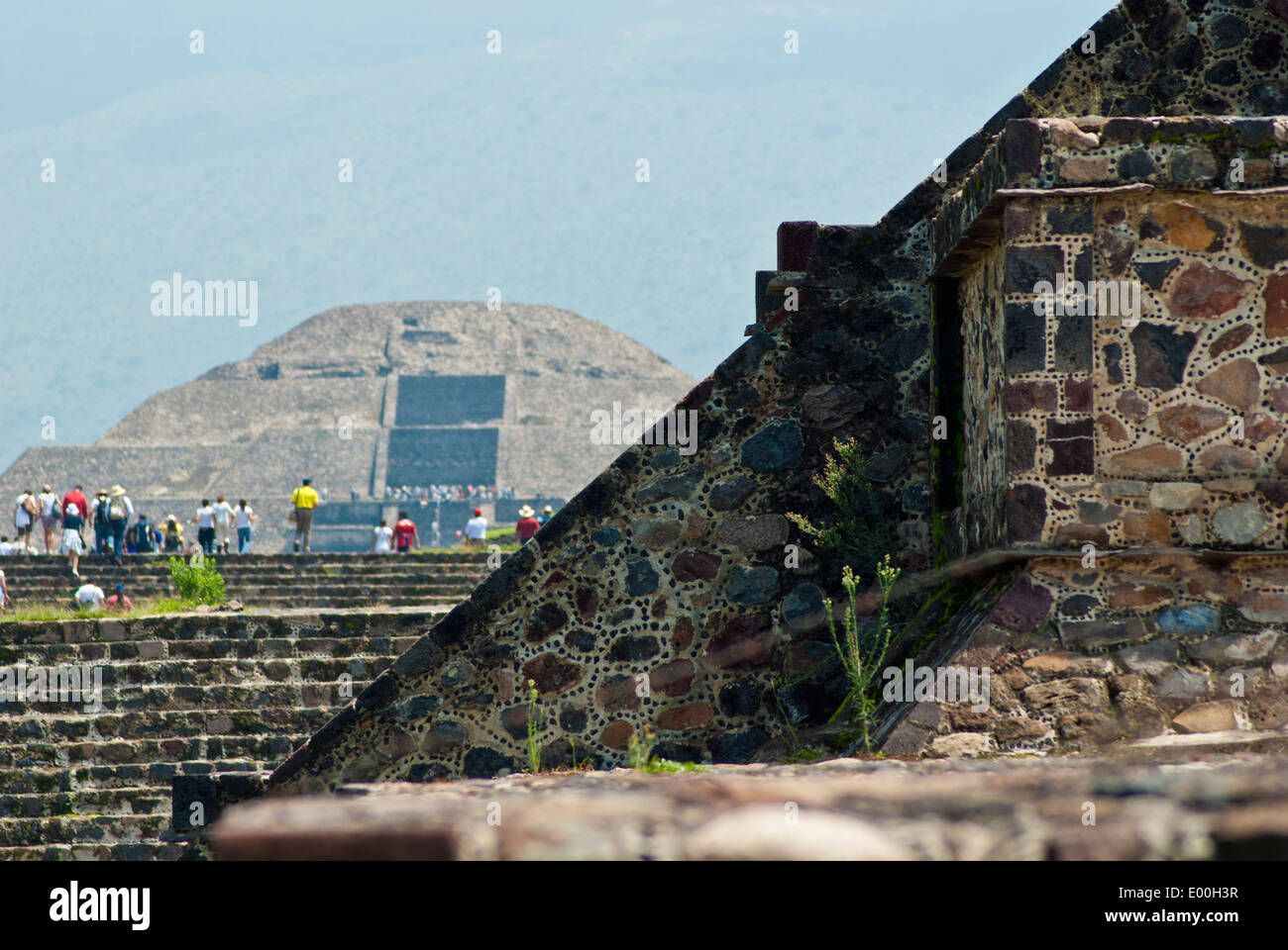 Teotihuacan archaeological site near Mexico City Stock Photo - Alamy