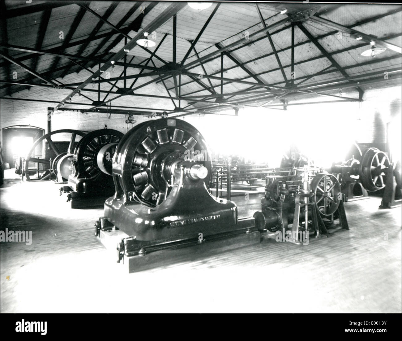 The Electric Generating Station in Keene, New Hampshire, built by Bion ...
