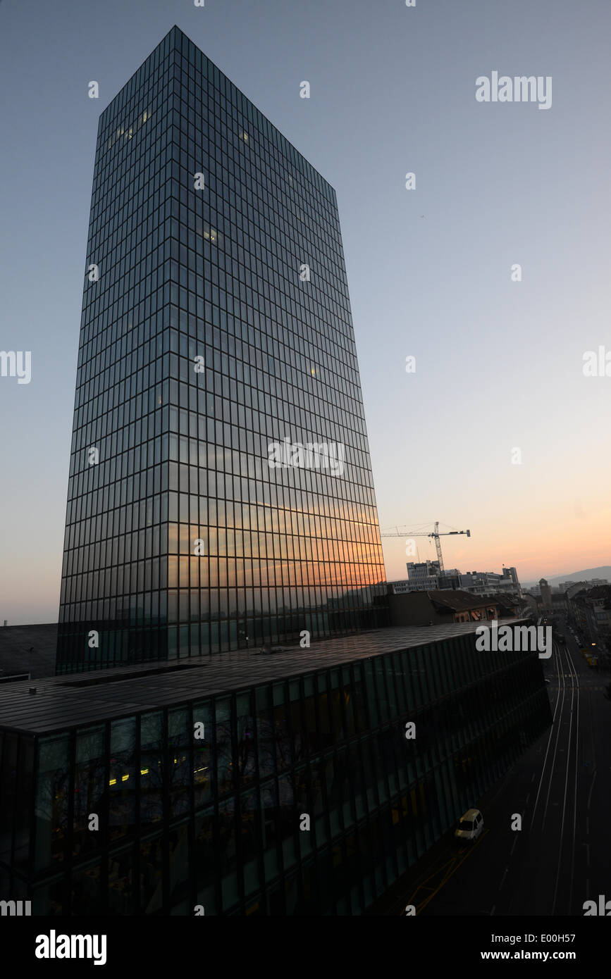 Basel fair tower hi-res stock photography and images - Alamy
