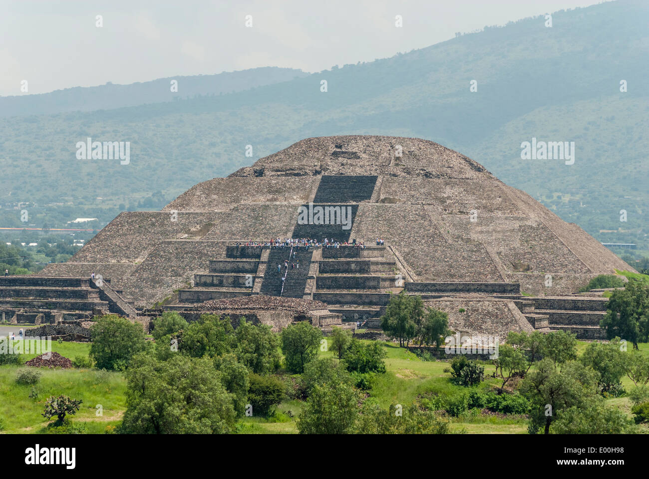 Teotihuacan archaeological site near Mexico City Stock Photo - Alamy
