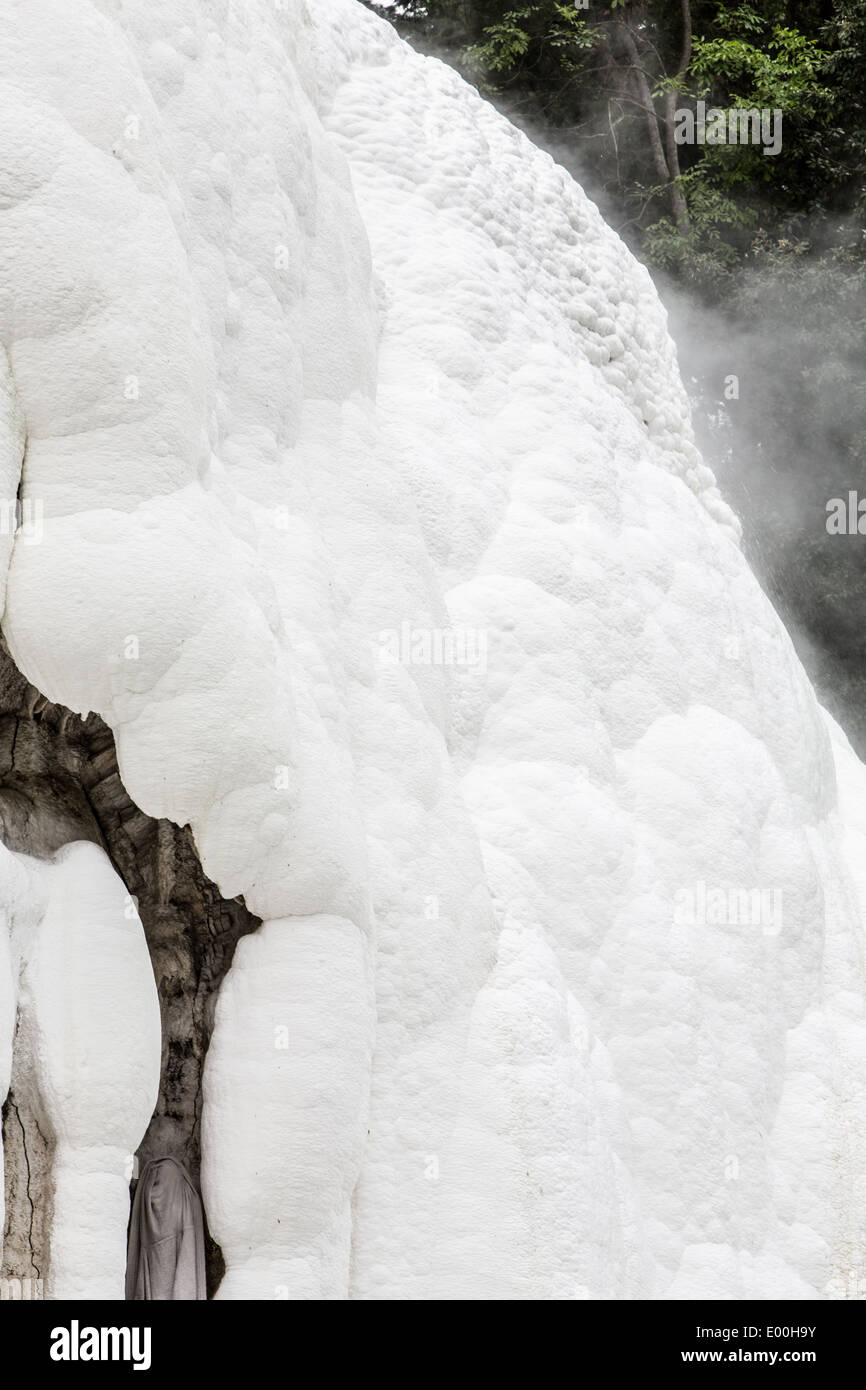Balena Bianca in Bagni San Filippo, Toscana, Italy Stock Photo - Alamy
