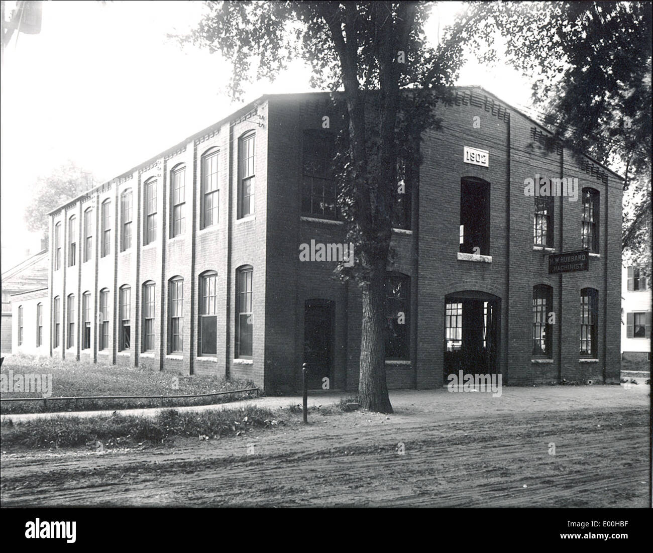 This photograph captures the Water Street Building in Keene, New ...