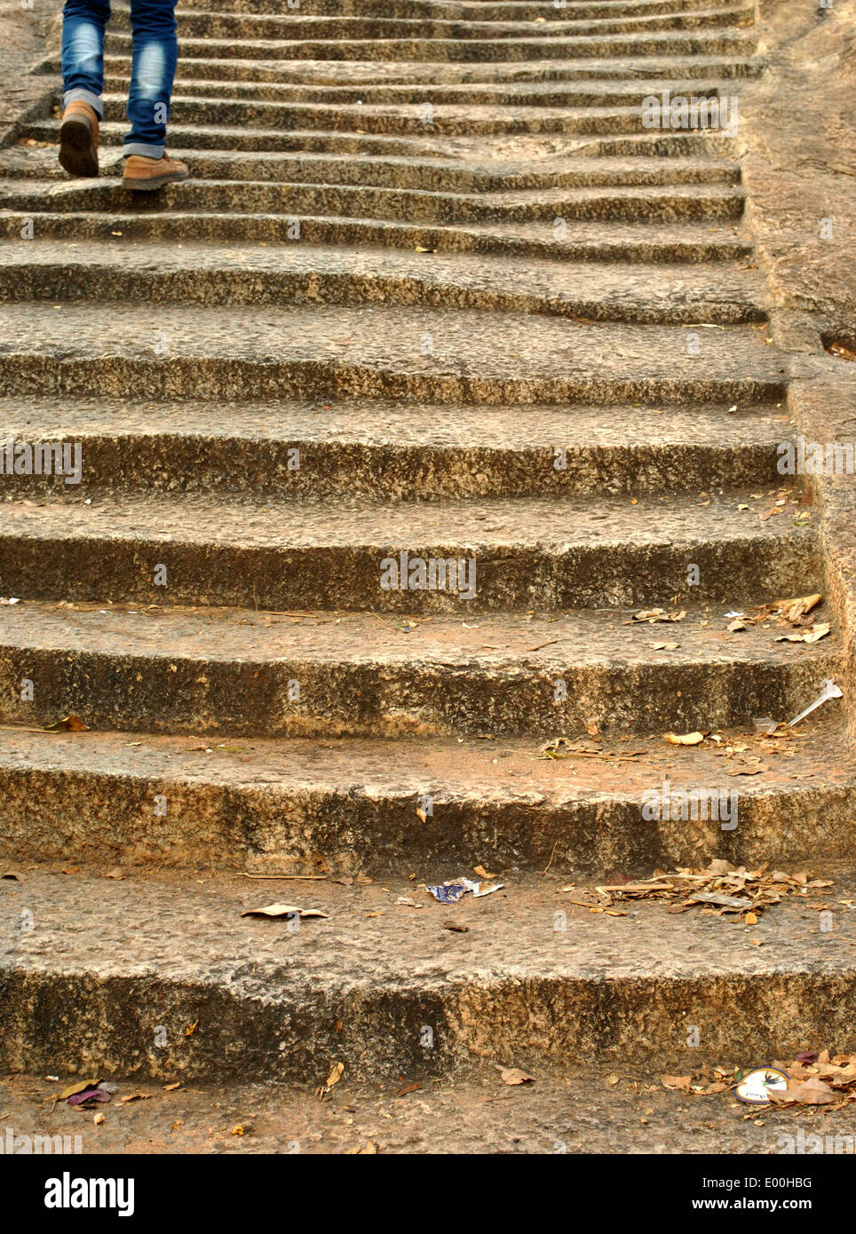 Climbing stairs steps hi-res stock photography and images - Alamy