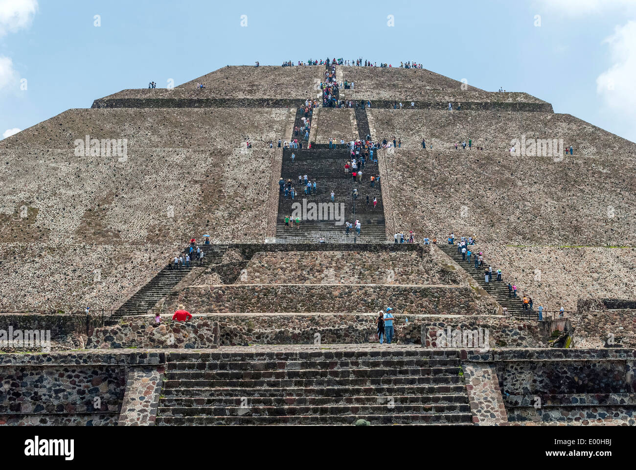 Teotihuacan archaeological site near Mexico City Stock Photo - Alamy
