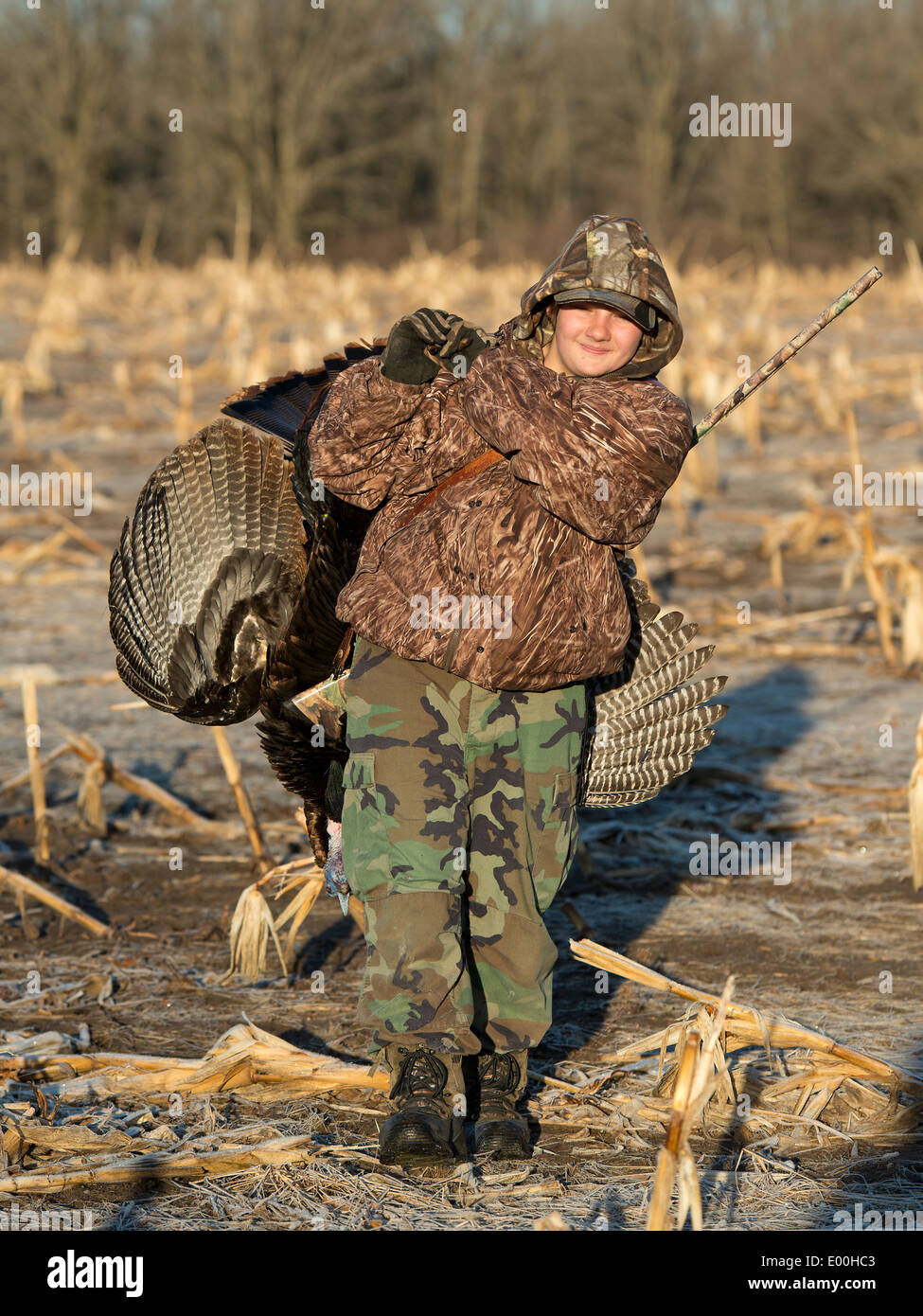 Turkey Hunter High Resolution Stock Photography and Images - Alamy