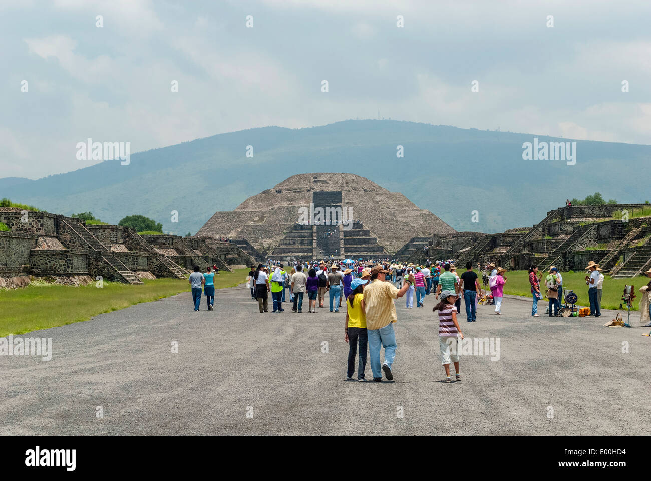 Teotihuacan archaeological site near Mexico City Stock Photo - Alamy