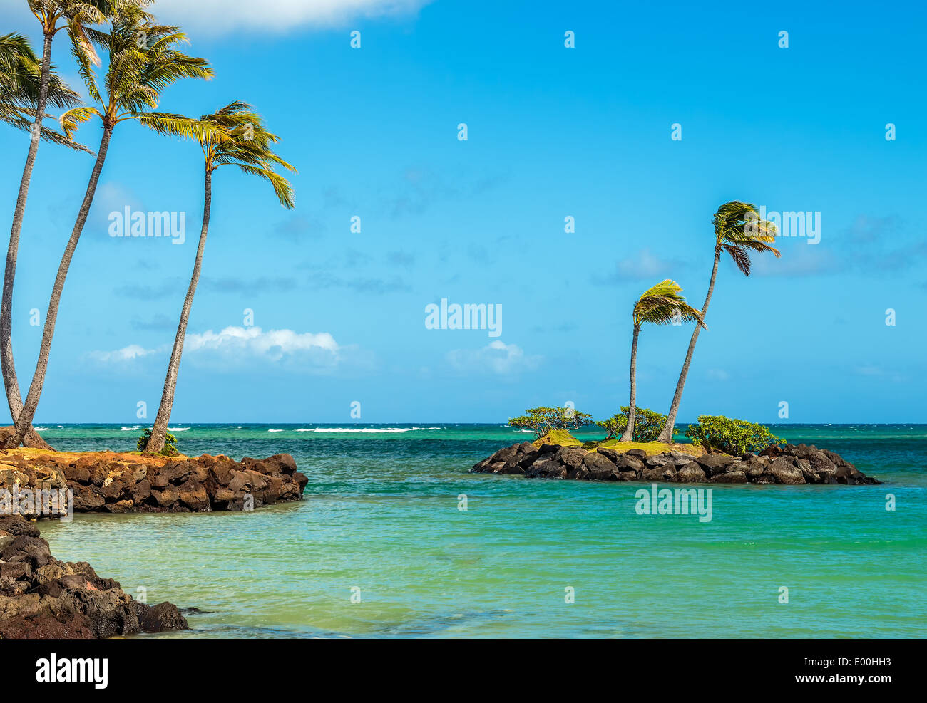 Kahala beach hi-res stock photography and images - Alamy