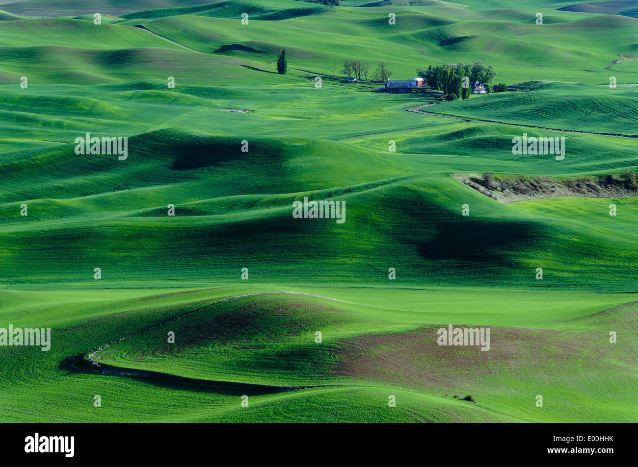 Lonely farm hi-res stock photography and images - Alamy