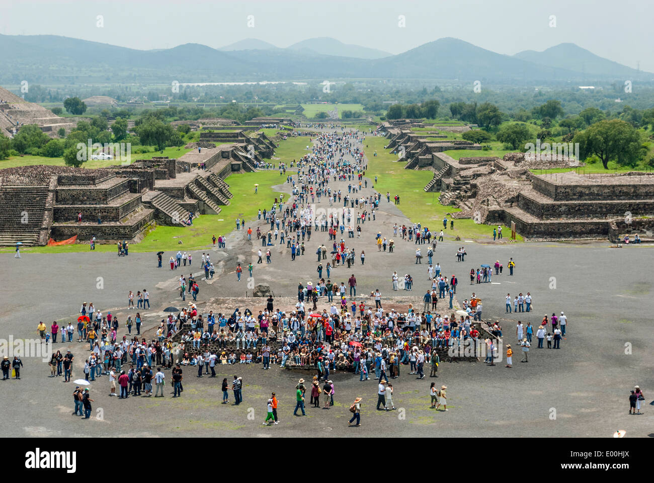 Teotihuacan archaeological site near Mexico City Stock Photo - Alamy