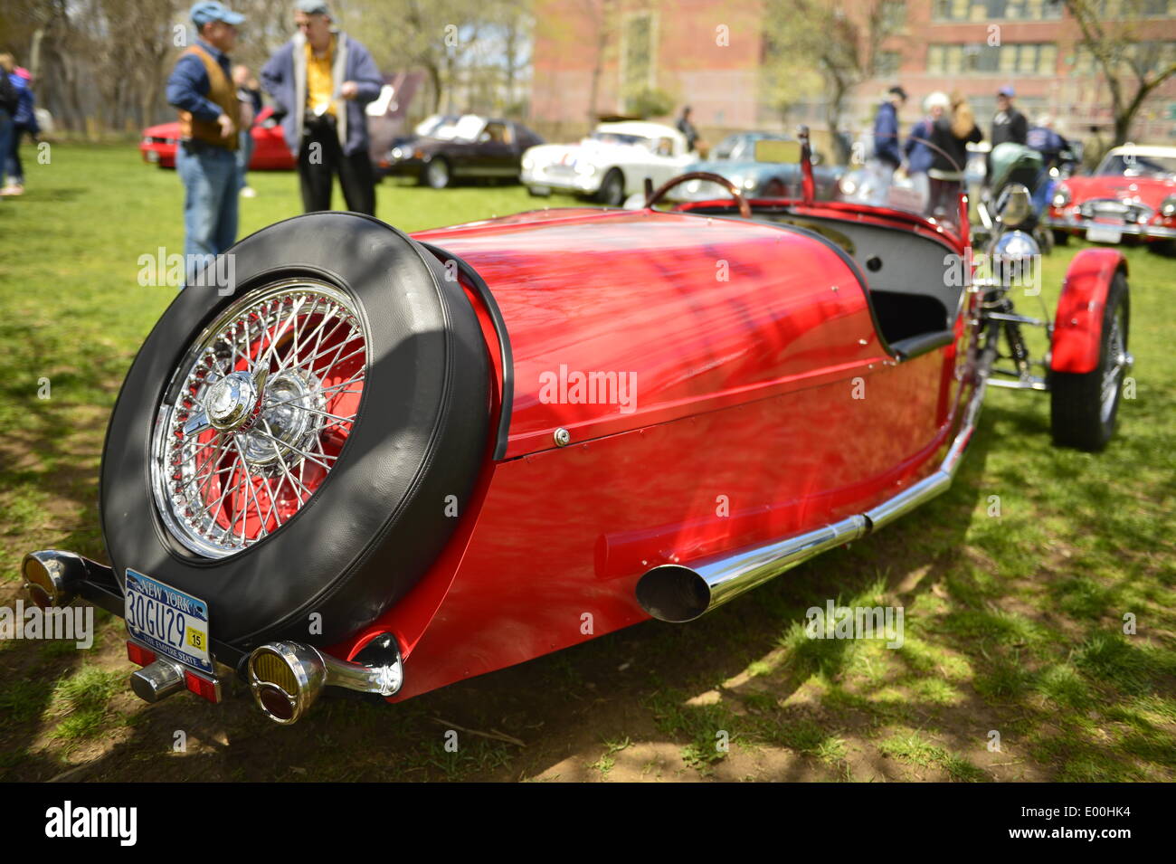 Homemade Three Wheeled Car Kit