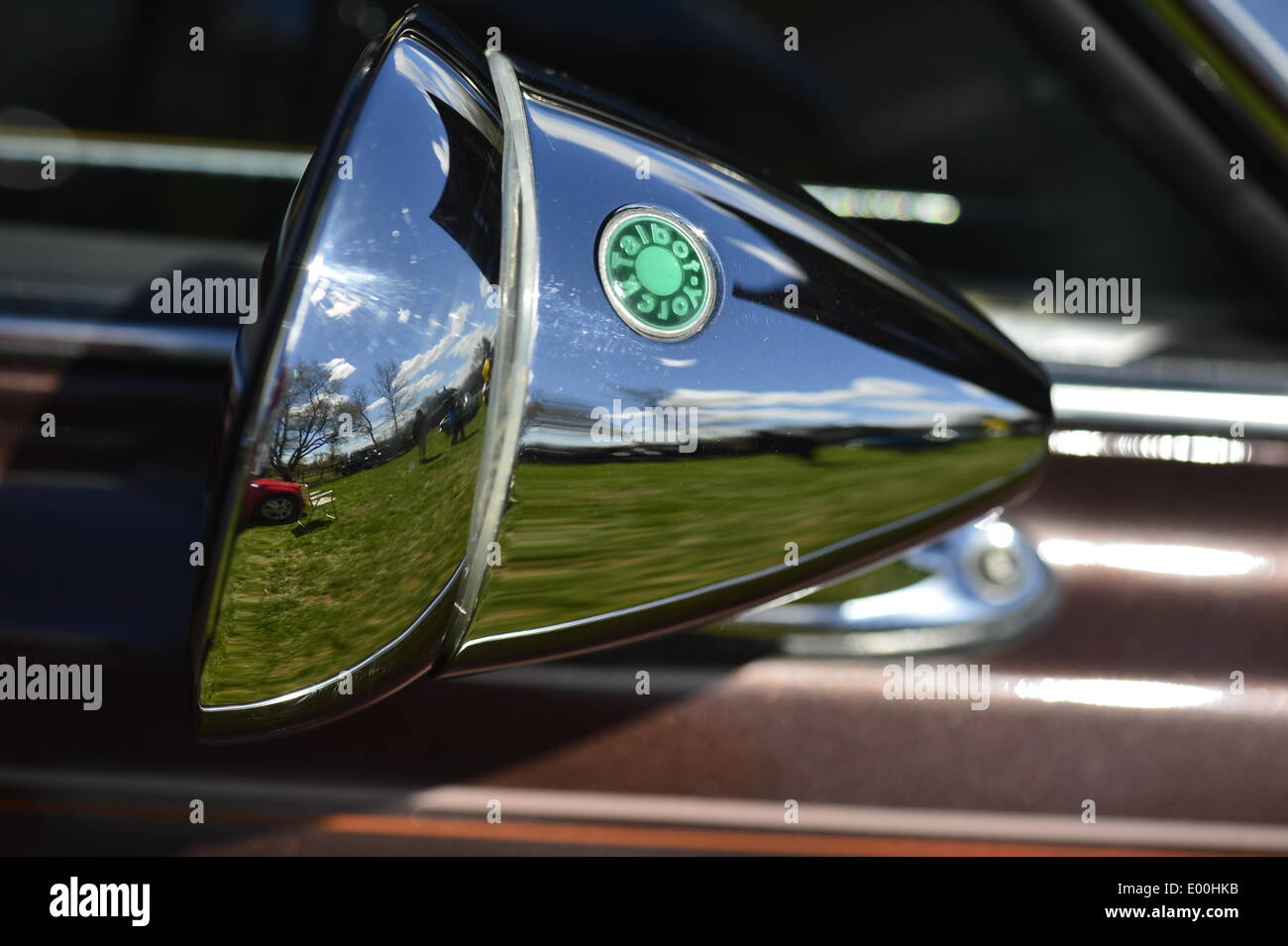 Floral Park, New York, U.S. 27th April, 2014. The Talbot Sports Mirror ...