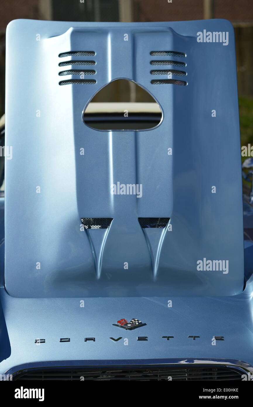 Raised engine hoods High Resolution Stock Photography and Images - Alamy