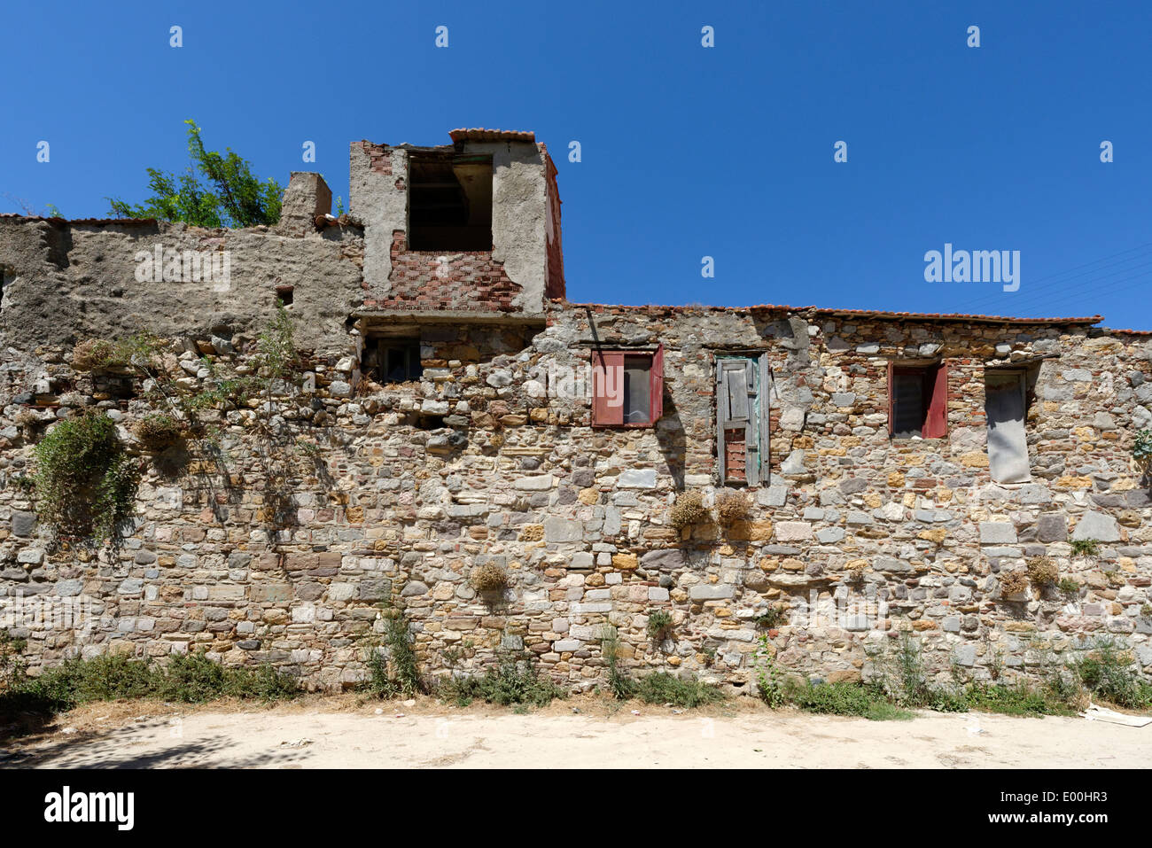 Southern fortifications castle fortress or Kastro Chios town Chios ...