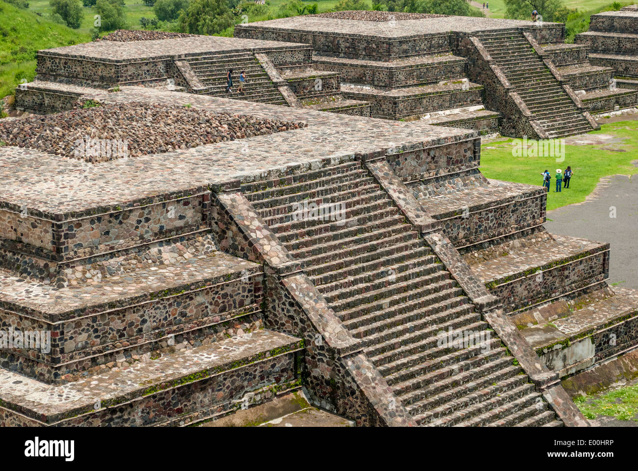 Teotihuacan archaeological site near Mexico City Stock Photo - Alamy