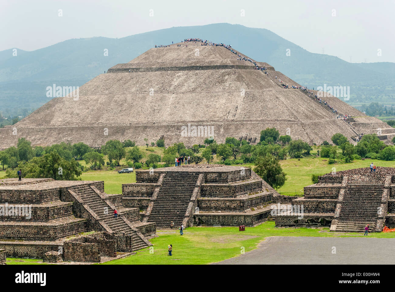 Teotihuacan archaeological site near Mexico City Stock Photo - Alamy