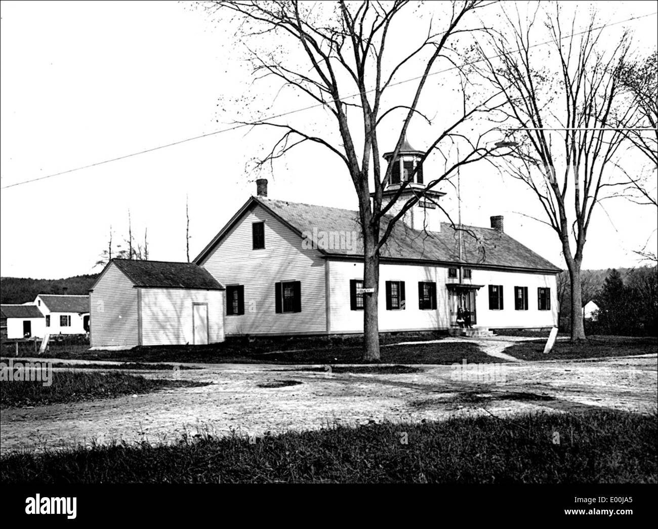 The Fuller School in Keene, New Hampshire, is an example of 19th ...
