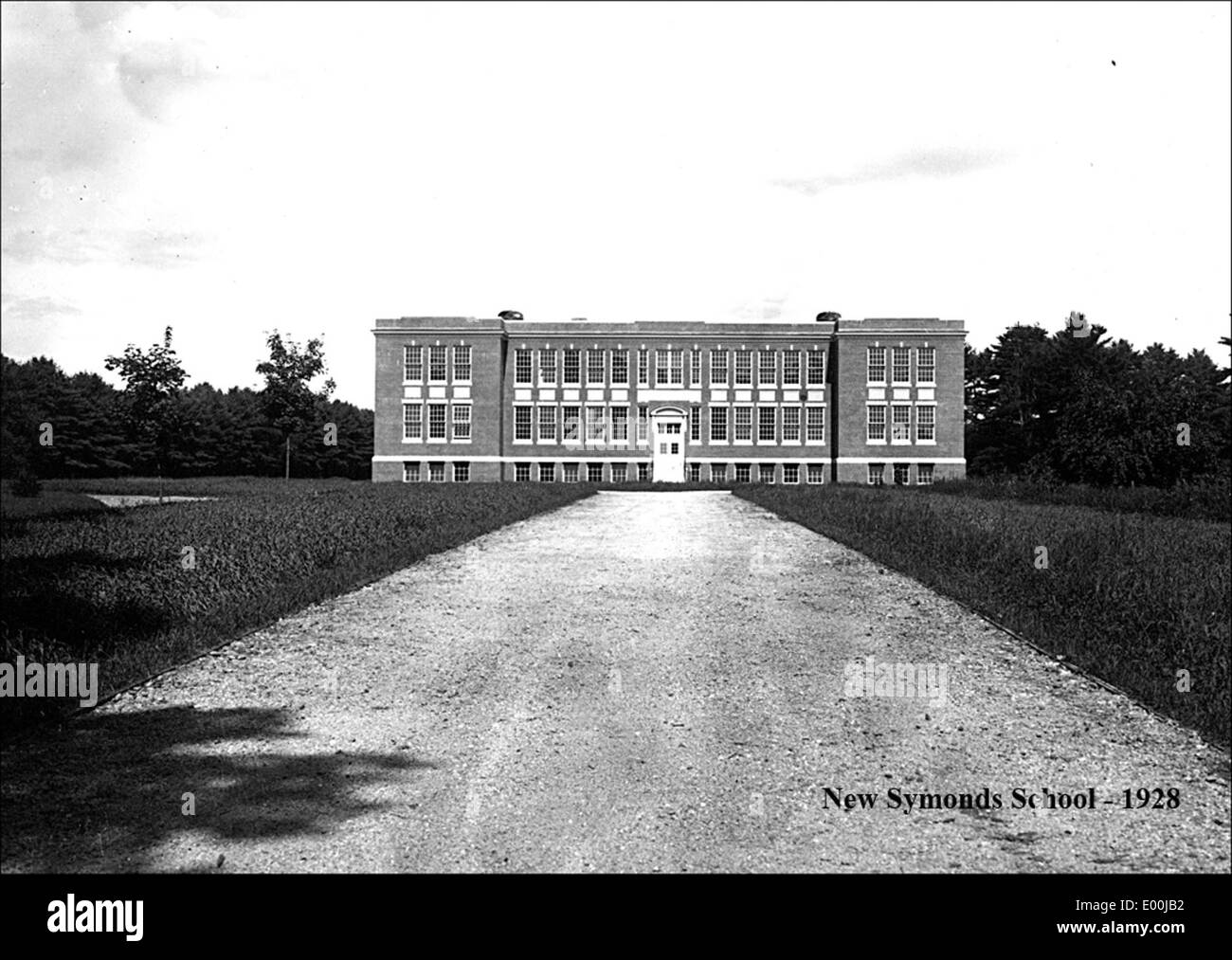 An image of Symonds School in Keene, New Hampshire, capturing the ...